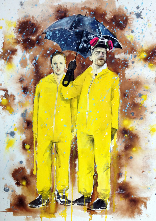 Breaking Gifs Presents The Breaking Bad Art Project