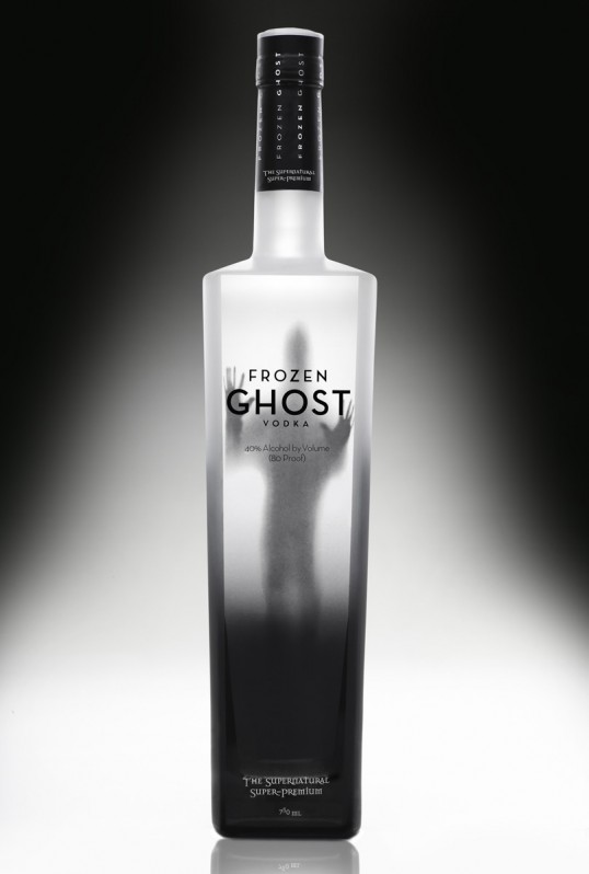 Frozen Ghost Vodka, The Supernatural Super Premium Vodka