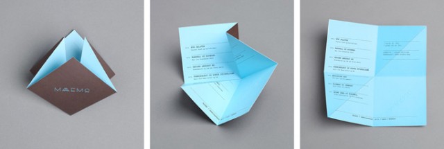 Art of the Menu, An Online Showcase of Creative Menu Designs