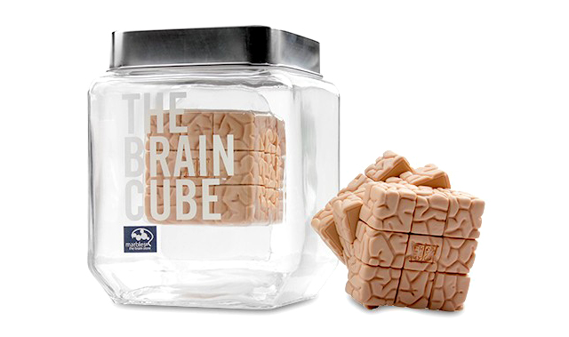 The Brain Cube by Jason Freeny
