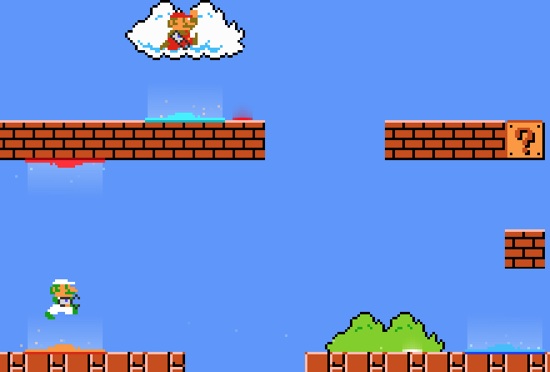 Super Mario Bros. With Portals