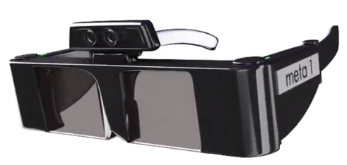 Meta Augmented Reality Glasses Allow You to Control Virtual Objects