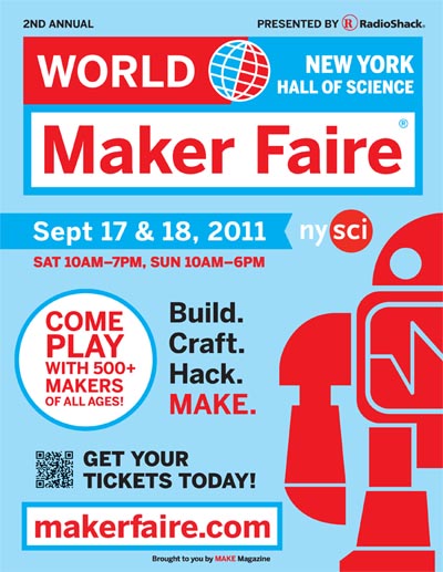 2nd Annual World Maker Faire New York at the New York Hall of Science