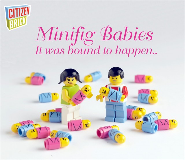LEGO Minifig Babies