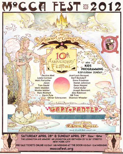 MoCCA Fest 2012, An Indie Comic Show Benefit for the Museum of Comic ...