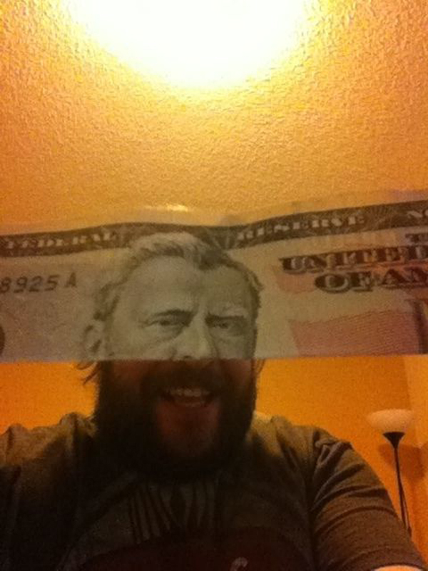 Show Me Your Money Face, Paper Currency & Face Mashups