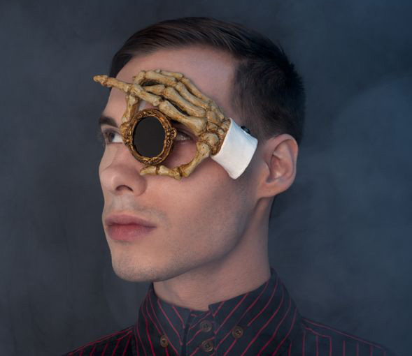 Handmade Wearable Monocle Art