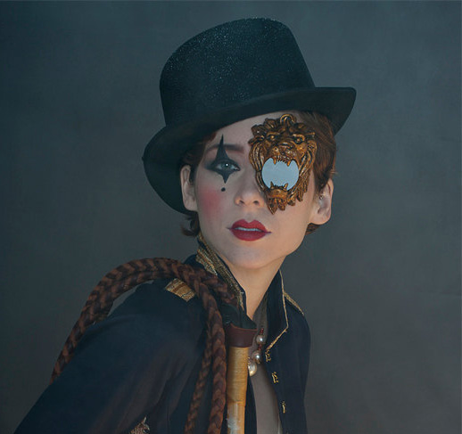 Handmade Wearable Monocle Art