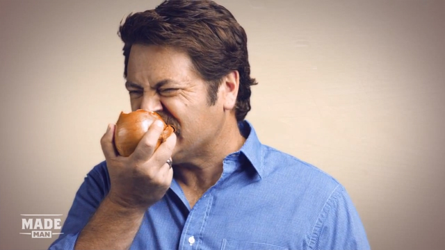 Actor Nick Offerman Gives Helpful Movember Moustache Tips