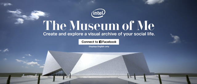 The Museum of Me, A Virtual Showcase of Your Life on Facebook