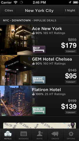 Hotel Tonight, An App to Book Last-Minute Hotel Stays