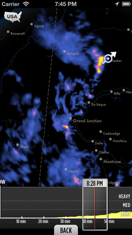 Dark Sky, An iOS Weather App for Minute-By-Minute Predictions