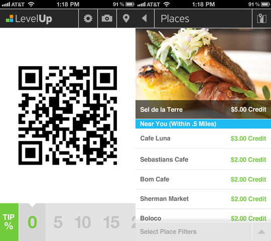 LevelUp, A Payment App That Saves You Money