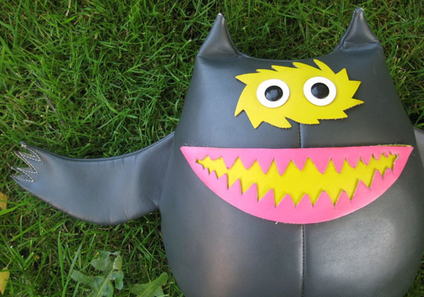 Nauga, Cute Monster Dolls Made for a 1960s Naugahyde Ad Campaign