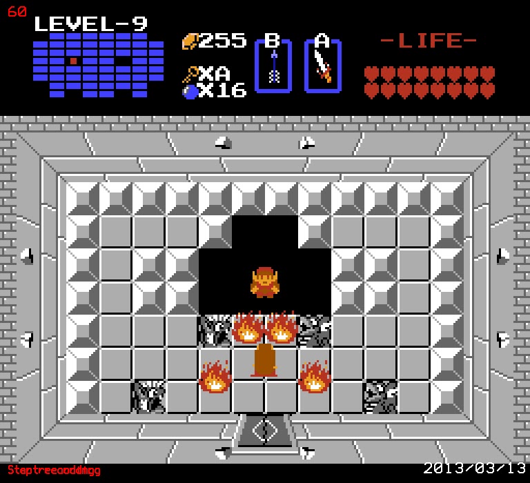 Hacked 'Legend of Zelda' for the NES Stars Zelda Saving Link