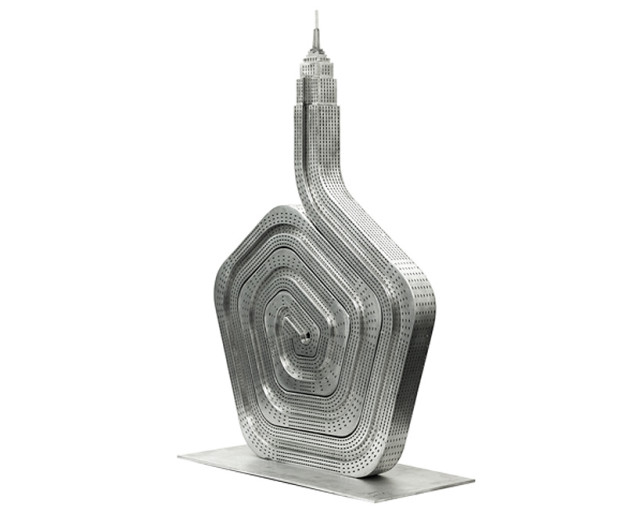 No Limits, Whimsically Distorted Sculptures of New York City's Famous ...