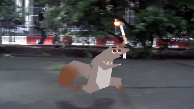 Olympic Vermin, An Animation Where Animals Run the Torch Relay