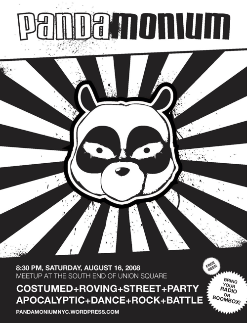 Pandamonium in New York City