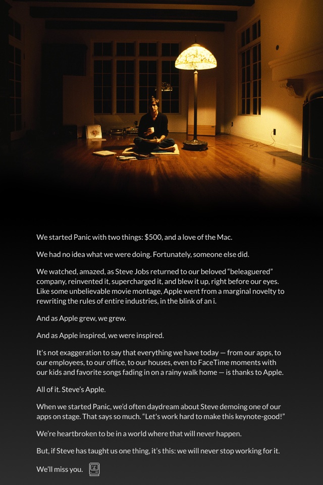 The Internet Pays Tribute To Steve Jobs