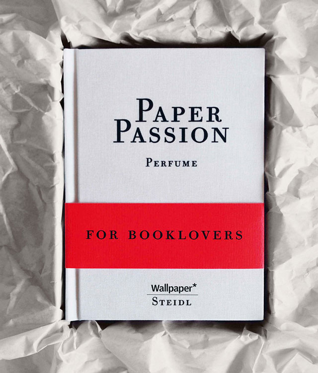Paper Passion, A Perfume That Smells Like Books For Booklovers