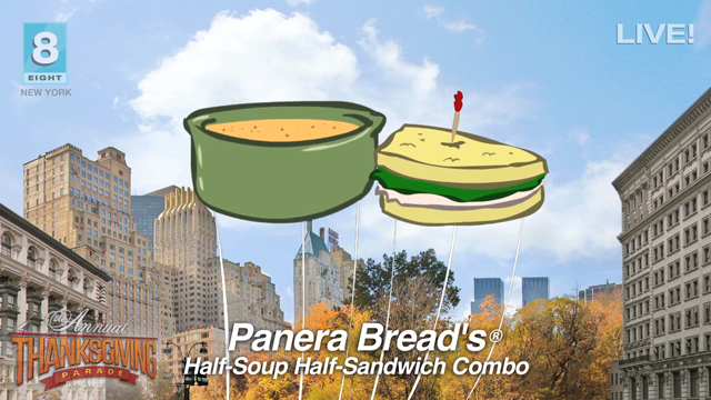 Thanksgiving Day Parade 2012, Animated Lineup Of Odd New Balloons