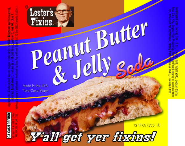 Lester’s Fixins Unusually Flavored Sodas