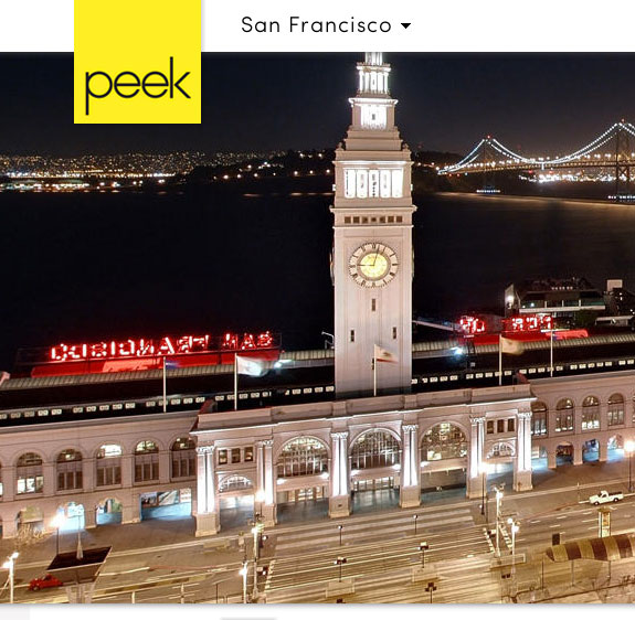 Peek, New Travel Site Offers Curated Itineraries & Recommendations