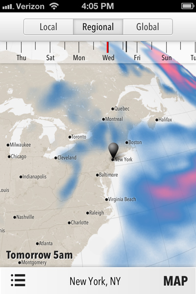 Forecast, A Clever Weather App with a Global Focus