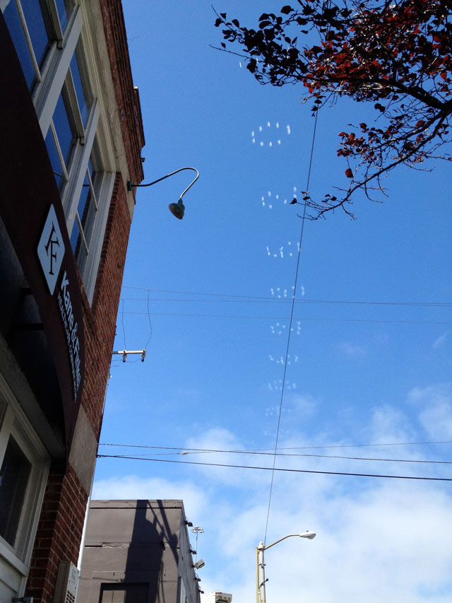 Pi in the Sky, Skywriters Fill the San Francisco Bay Area Skies With ...