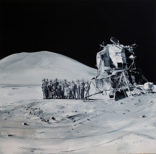 Wonderfully Surreal Paintings by Paco Pomet