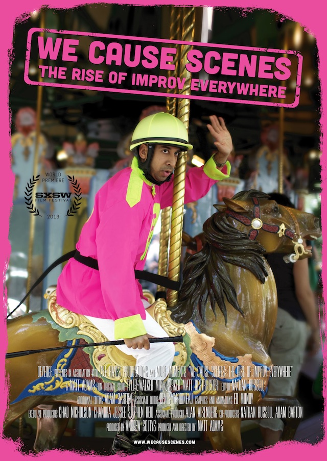 We Cause Scenes, Feature Documentary About Improv Everywhere