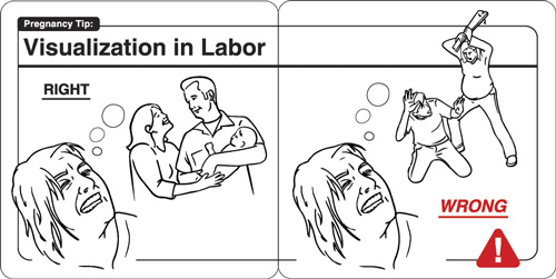 Safe Baby Pregnancy Tips, Visual Instructions For Expecting Parents