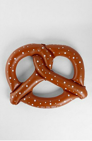 Salted Pretzel Pool Float