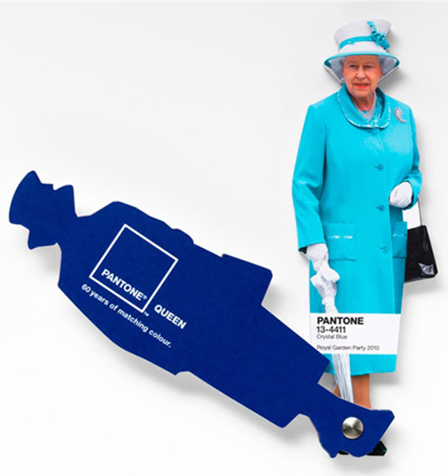 The Diamond Jubilee Color Guide, A Queen Elizabeth II Pantone Deck