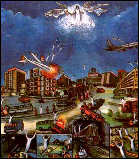 Bad Art of The Rapture