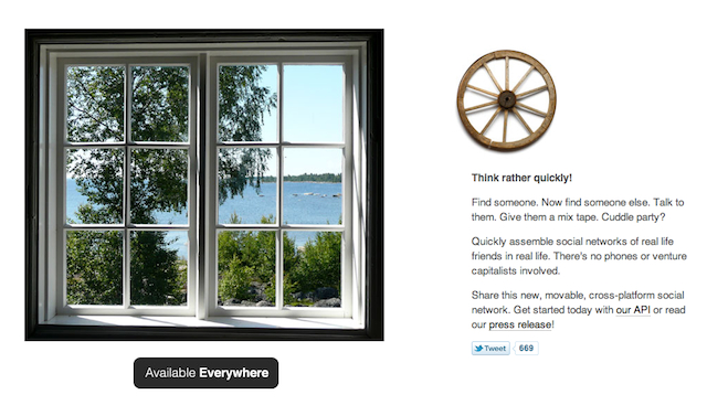 Reality, A Social Network Based In Real Life