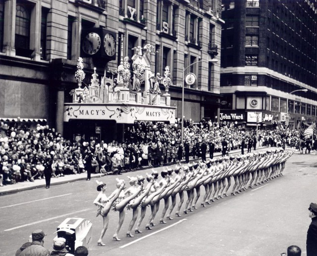 Macy's Thanksgiving Day Parades Through the Years