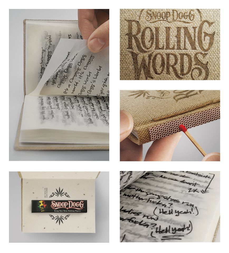 Rolling Words, Snoop Dogg's Smokable Songbook