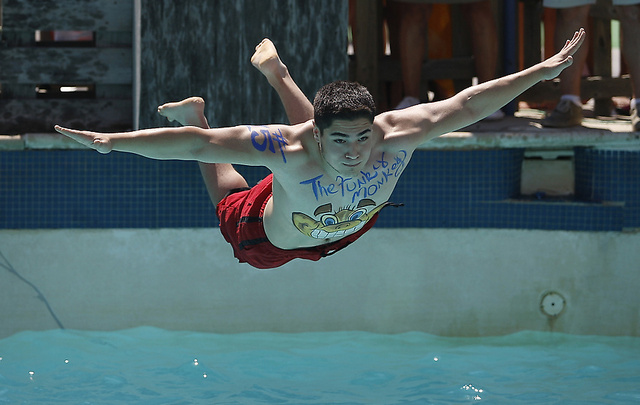 The 16th Annual Water World Belly Flop Splashdown