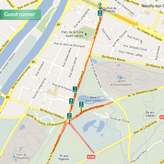 Running Alphabet, Creating a Typeface By Running Shape of Letters