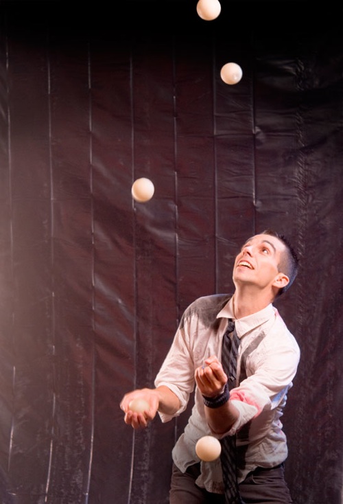 Scot Nery Gives 8 Reasons Why You Should Juggle