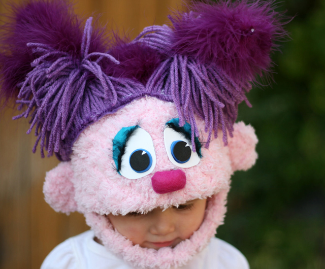 Adorable Handmade Sesame Street & The Muppets Character Masks