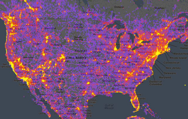 Sightsmap, Interactive Heatmap of the World's Top Sightseeing Spots