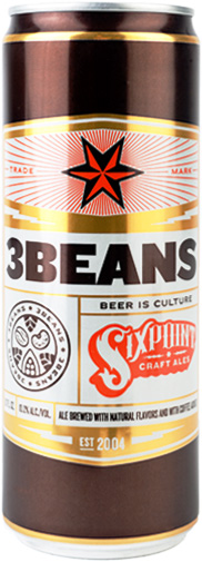 3Beans, A Sixpoint Beer Made with Mast Brothers Cacao Beans & Stumptown ...
