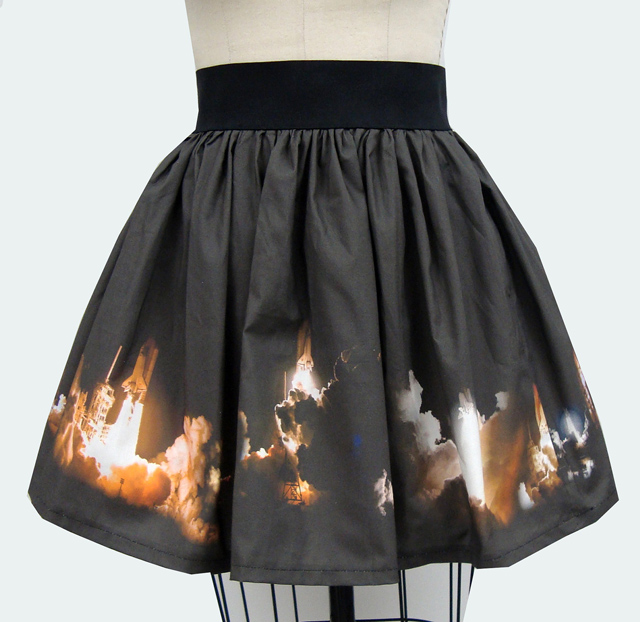 Space Shuttle Launch Skirt