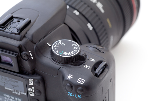 Coin Bank Disguised as a DSLR Camera