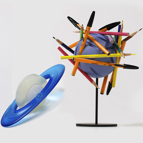 Spationery, Cleverly Designed Outer Space Themed Desk Accessories