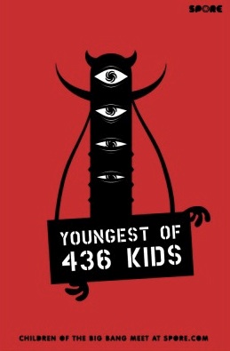 Spore Promo Posters and T-Shirts by Zazzle