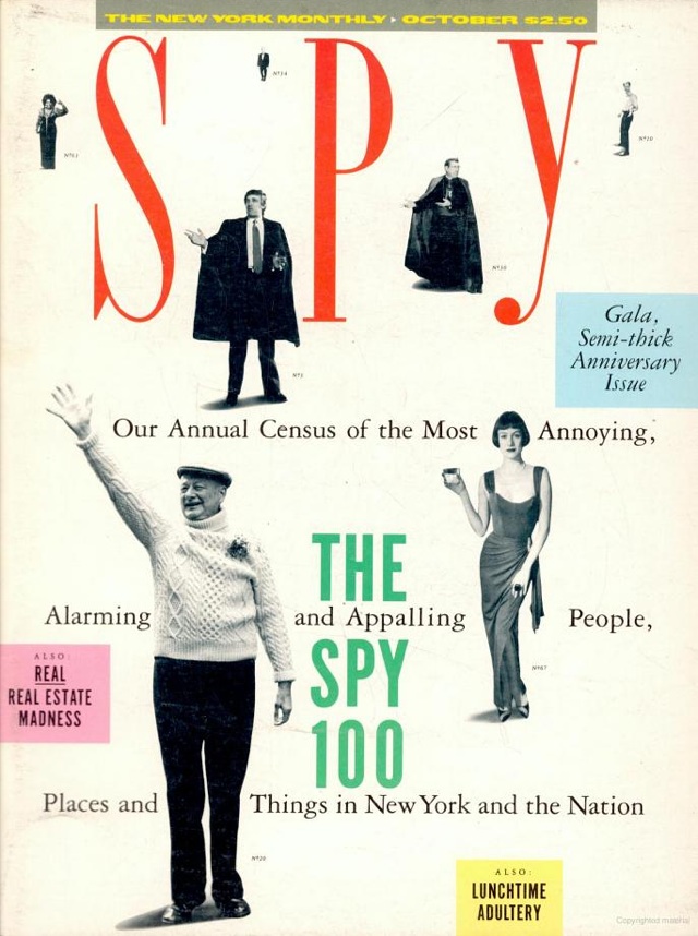 Spy Magazine Archive on Google Books