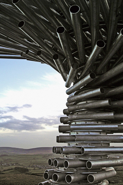 The Singing Ringing Tree, A Landmark Musical Sculpture in England